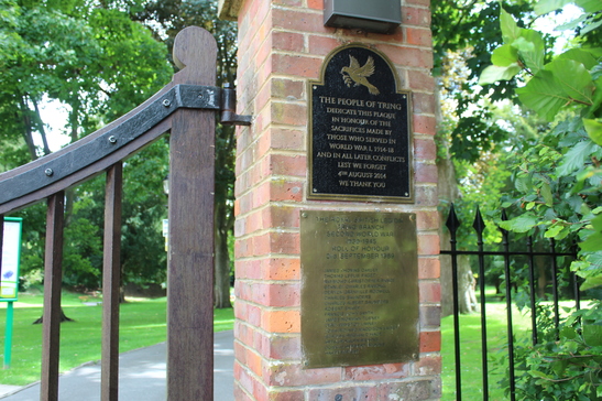 Tring Memorial Gardens